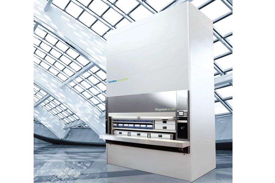 Megamat - Kardex Αutomated Storage Solutions - Storage Automation