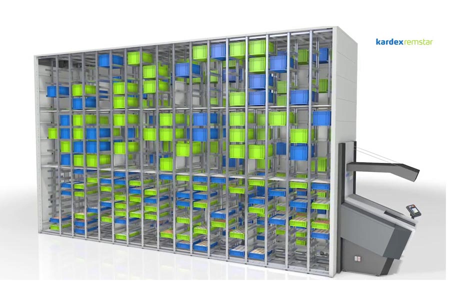 Vertical Buffer - Products & Solutions - Storage Automation